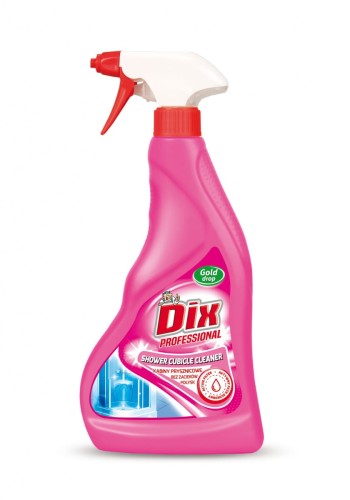 Dix Professional kabiny prysznicowe 500ml - Centrum Higieny Efekt