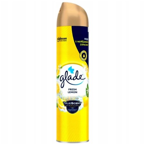 Glade odświeżacz powietrza 300ml Fresh Lemon - Centrum Higieny Efekt